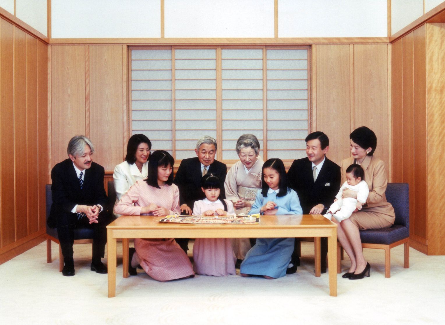 Emperor Akihito of Japan has 1 daughter and 3 granddaughters. Who is ...