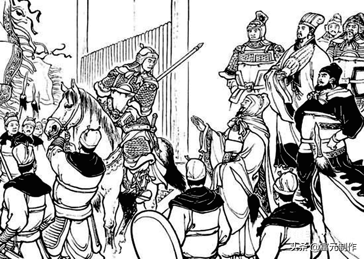 Invincible Ma Chao and Changsheng General Zhao Yun who is stronger? Who ...
