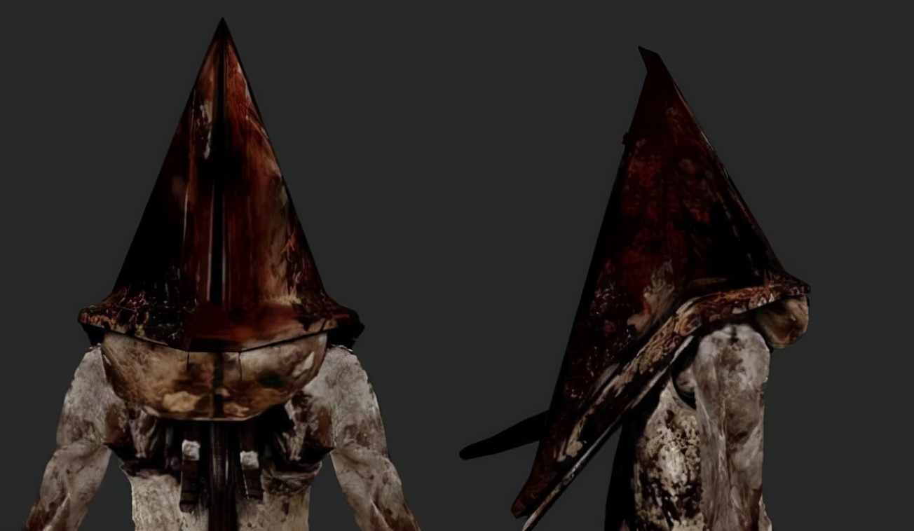 What kind of monster is the "triangular head" in the horror game, and ...