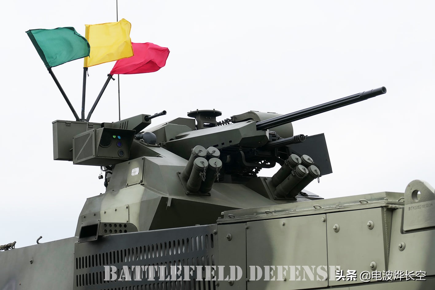 Fierce firepower! The Thai Army's first Chinese VN1C infantry fighting ...