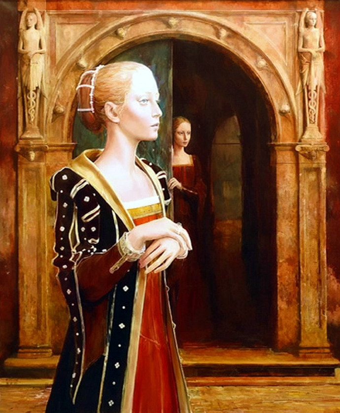 Polish painter Kacper Kalinowski - iNEWS