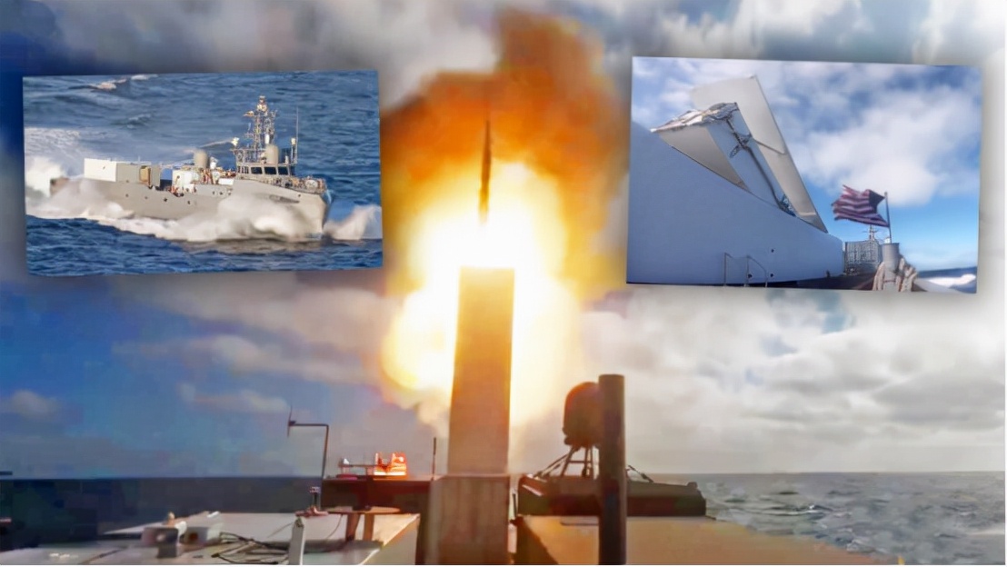 The US "ghost fleet" emerges?Missiles hidden in containers, US media ...
