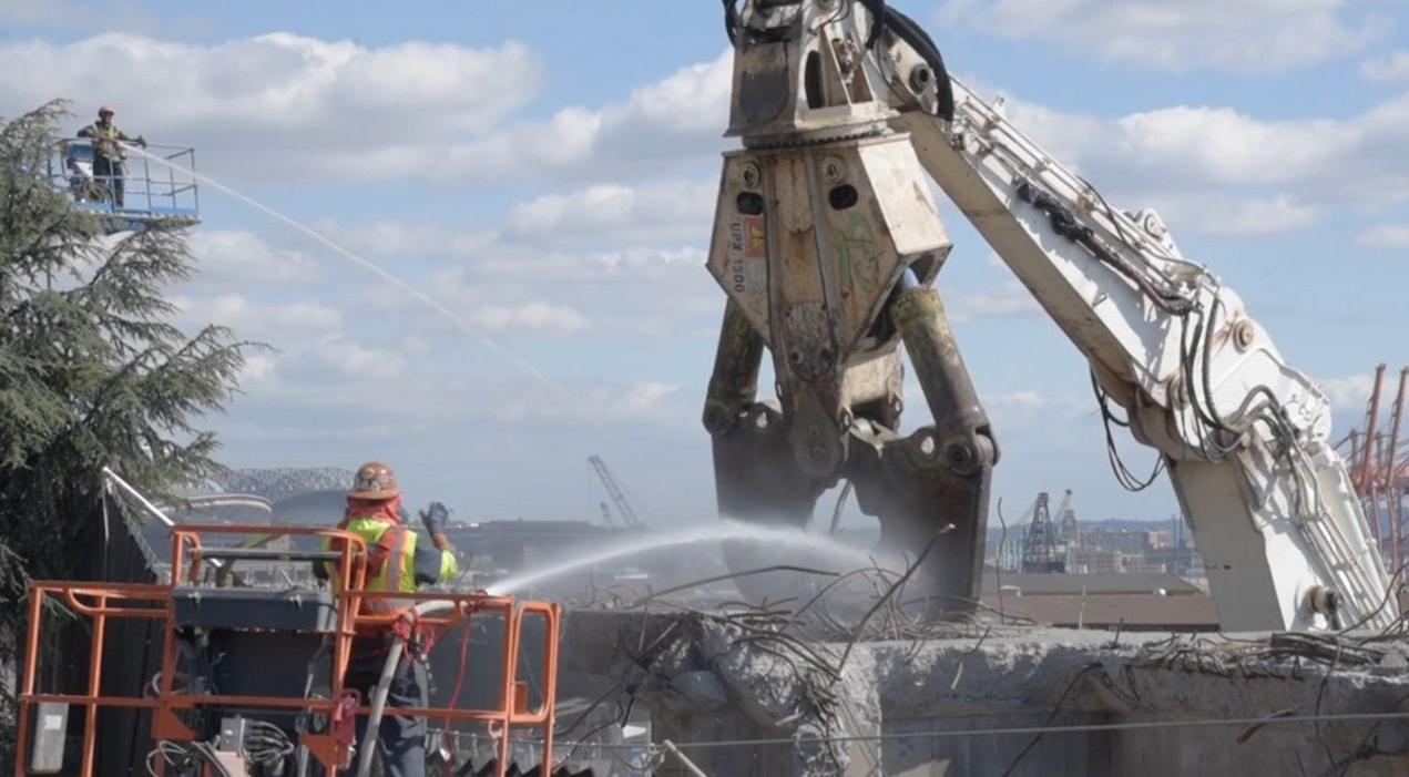 How did the Japanese demolish buildings?Compared with the three methods ...