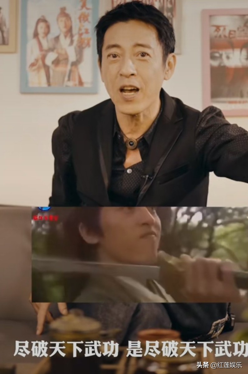 "Linghu Chong" actor Lu Songxian talks about Jin Yong's martial arts, who he thinks is the most ...