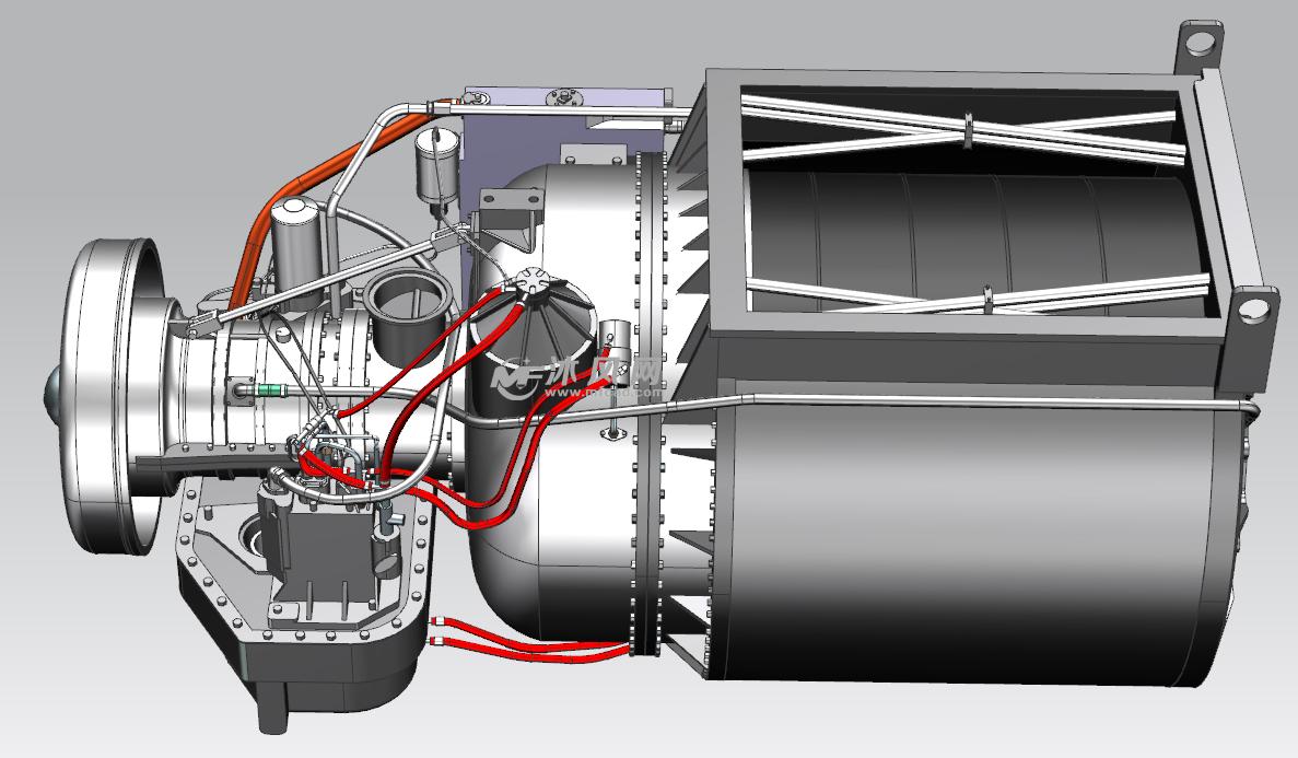 Why does the Abrams main battle tank use the AGT-1500 gas turbine as the power unit? - iNEWS