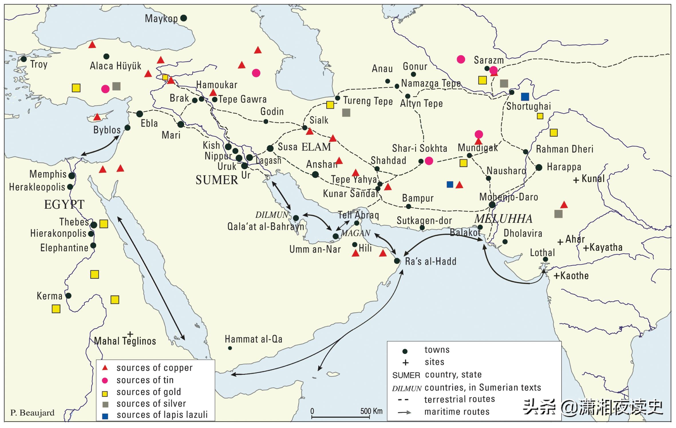 The Civilized World 5000 Years Ago-The Formation and Development of ...