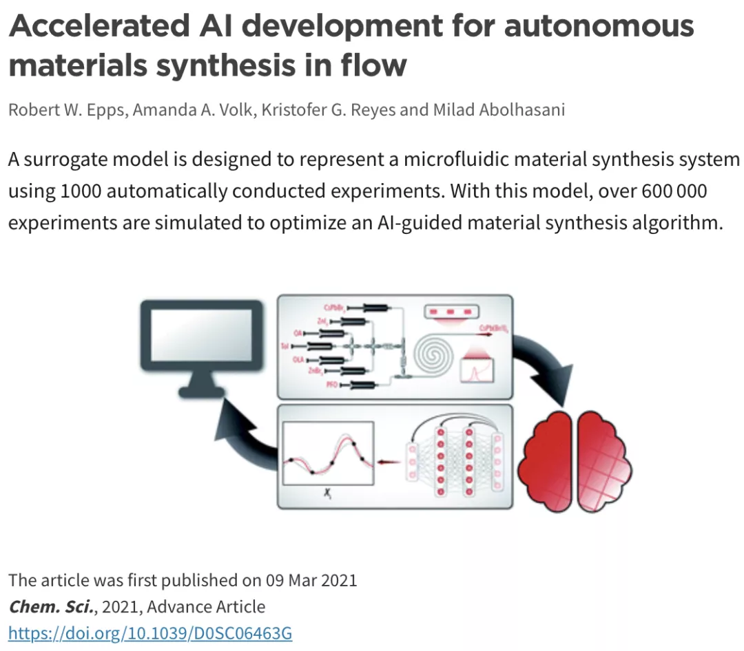 Virtual chemistry laboratory, reinforcement learning to select the best AI tools to solve ...