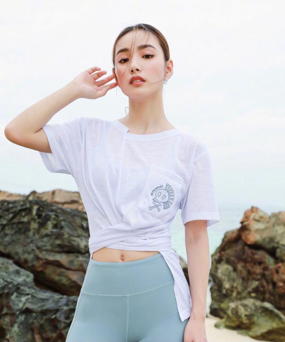 Fitness celebrity Chen Nuanyang has a super beautiful figure, and his ...