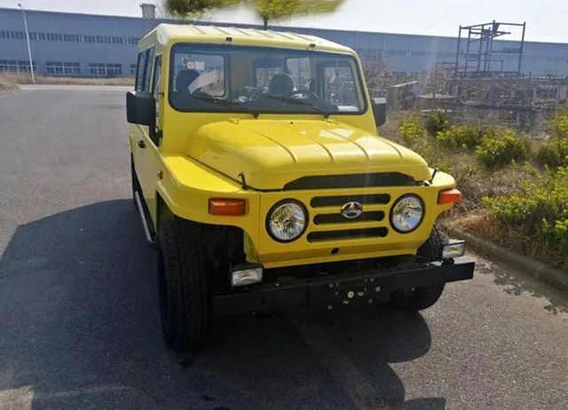 Classic heritage or industrial waste?BAIC 212 new car exposed - iNEWS