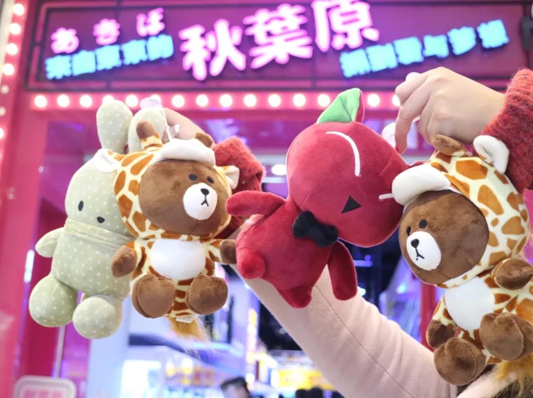 Akihabara-themed Japanese Crane Machine - iNEWS