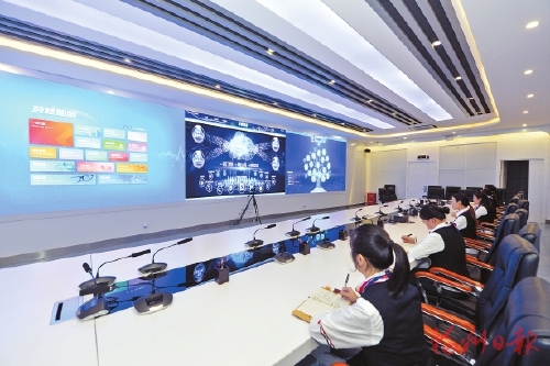 Exploring the way of intelligent social governance ahead of time - iNEWS