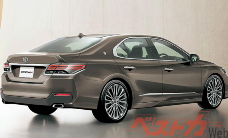 The crown is not over!Toyota's sixteenth-generation crown is exposed ...