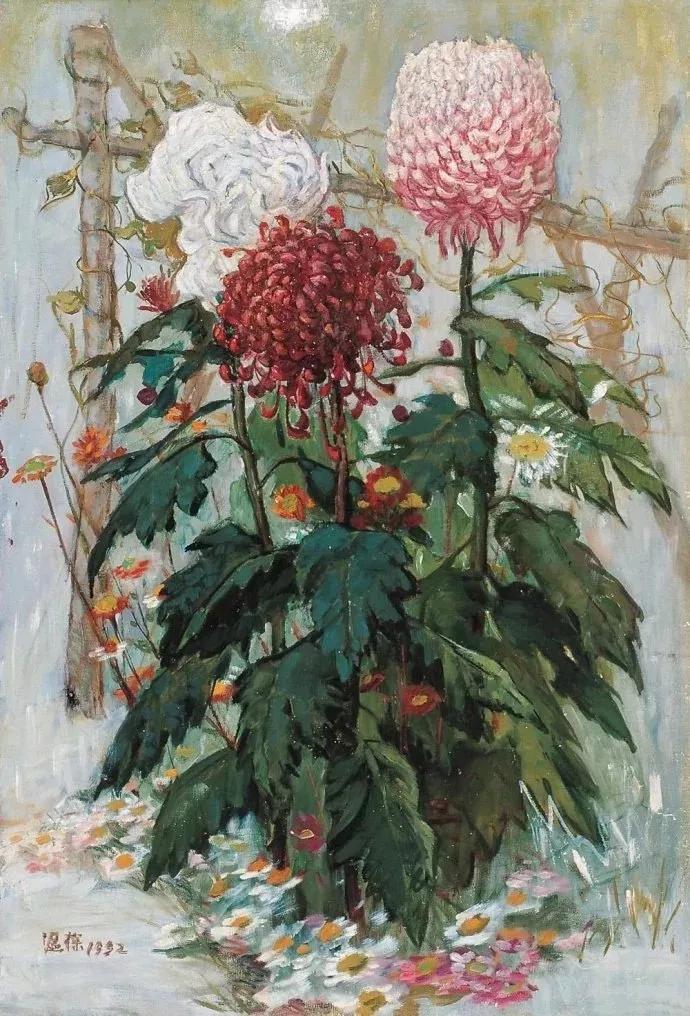 Recording the simple beauty of that era: appreciation of Wen Bao's oil painting - iNEWS