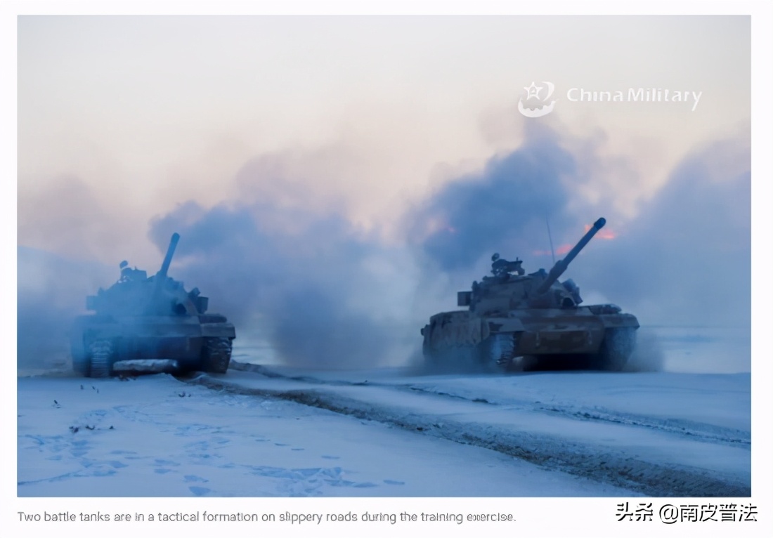 [Military report] Indian media rarely praised China's Type 15 tank: it ...