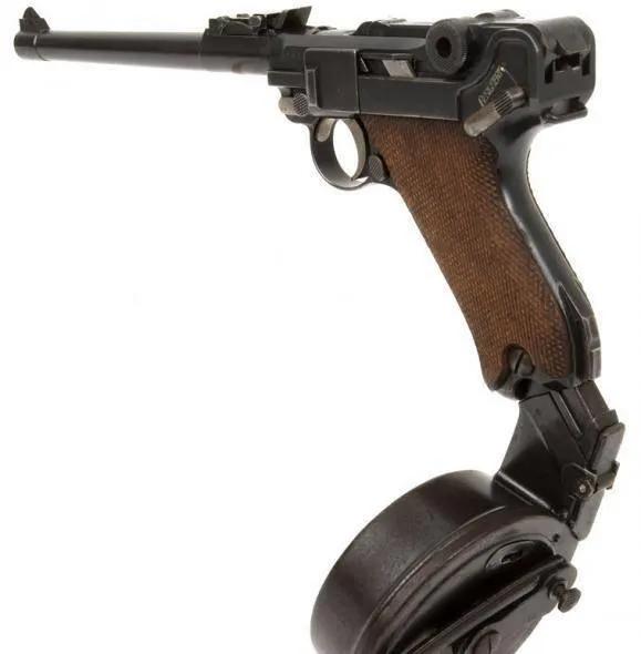 A brief history of the German Luger P08 automatic pistol - iNEWS