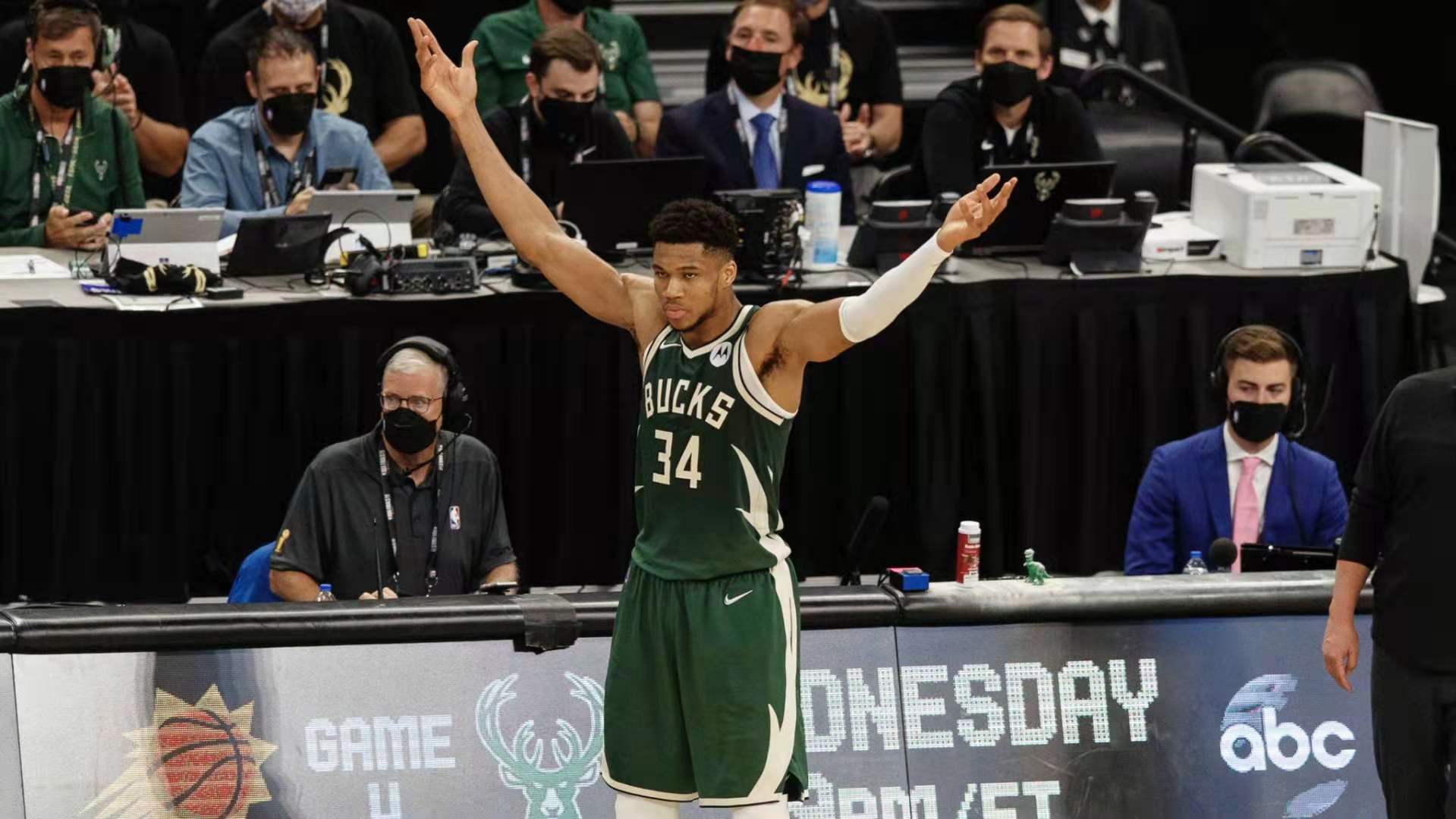 Sun Bucks Finals G6: There is no doubt that the Bucks have an absolute ...