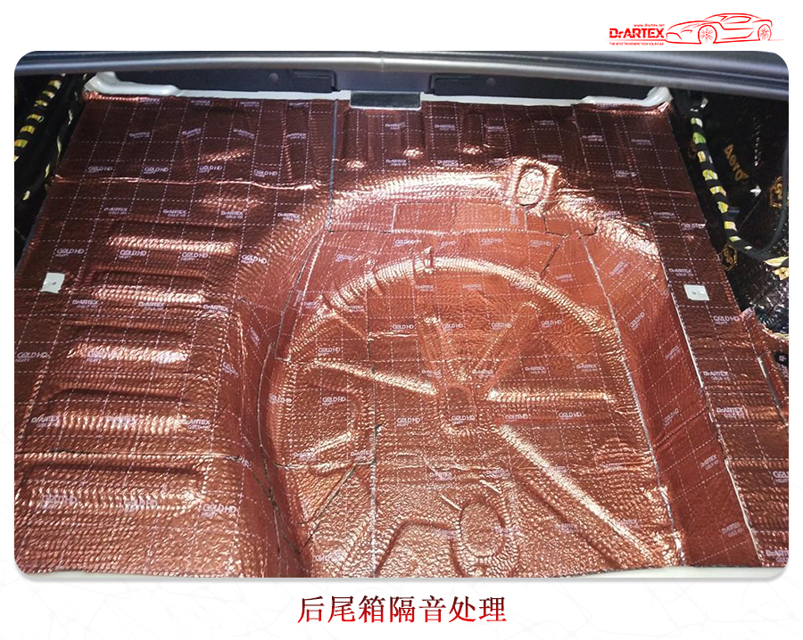 Citroen C6 modified Adessa sound insulation: comfortable, light and ...