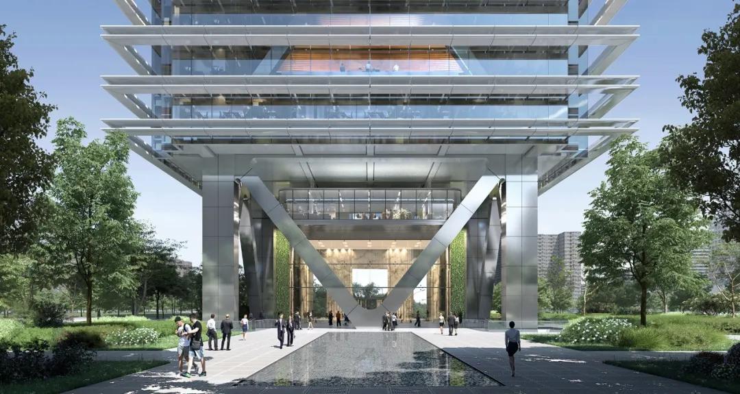 Meng Jianmin's original design won the bid for Wumart Southern ...