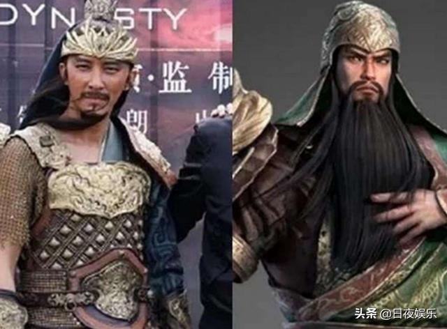 Ten actors playing Guan Yu: Lu Shuming and Yu Rongguang are fighting ...