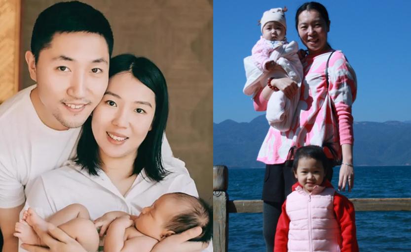 Li Xiaoxia is so happy!Give birth to 2 children in 3 years, take photos ...