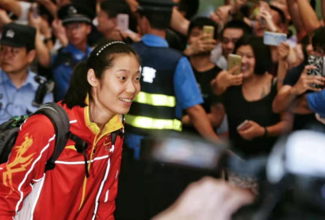 Female volleyball players studying abroad: Zhu Ting is the most ...