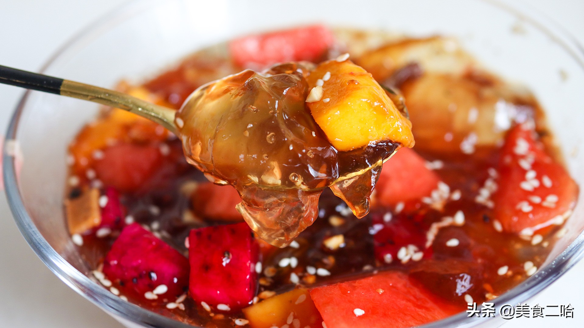 Stop eating blended ice powder, teach you how to make authentic ...