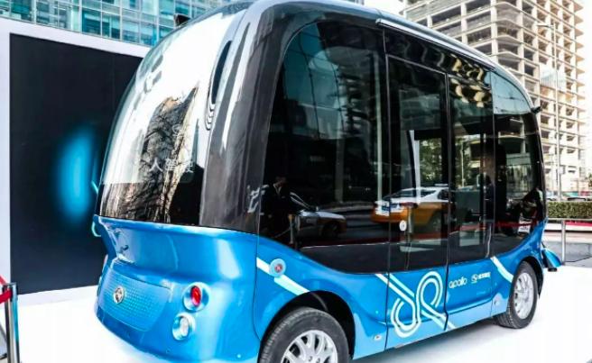 Baidu's Apollo minibus Apollo II officially unveiled, supporting ...