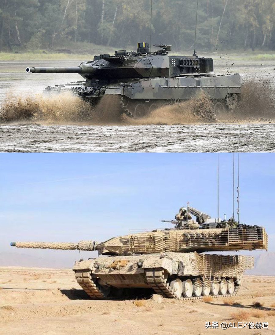 French main battle tank leaked by tankers: it takes 11 seconds to turn ...