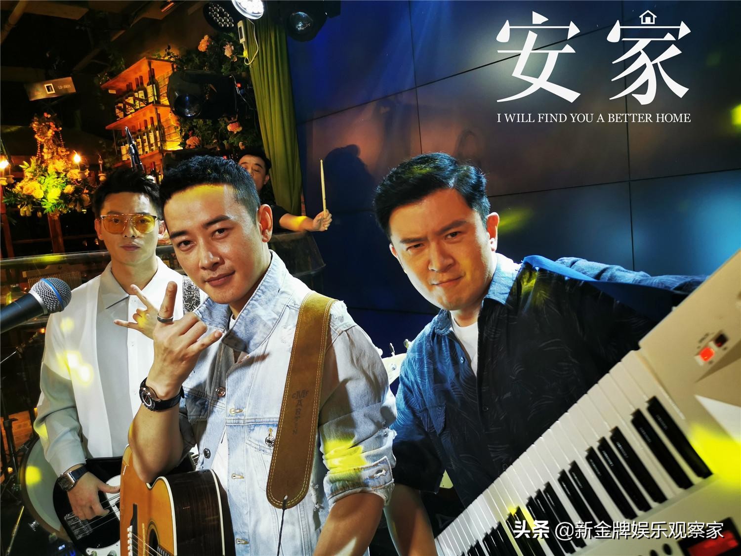 Guo Jiaming confessed to Hao Lei after his divorce? The two have worked ...