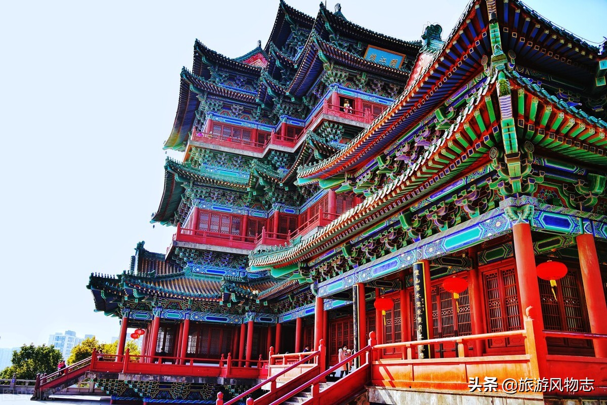 The four famous buildings in the south of the Yangtze River, why is the ...