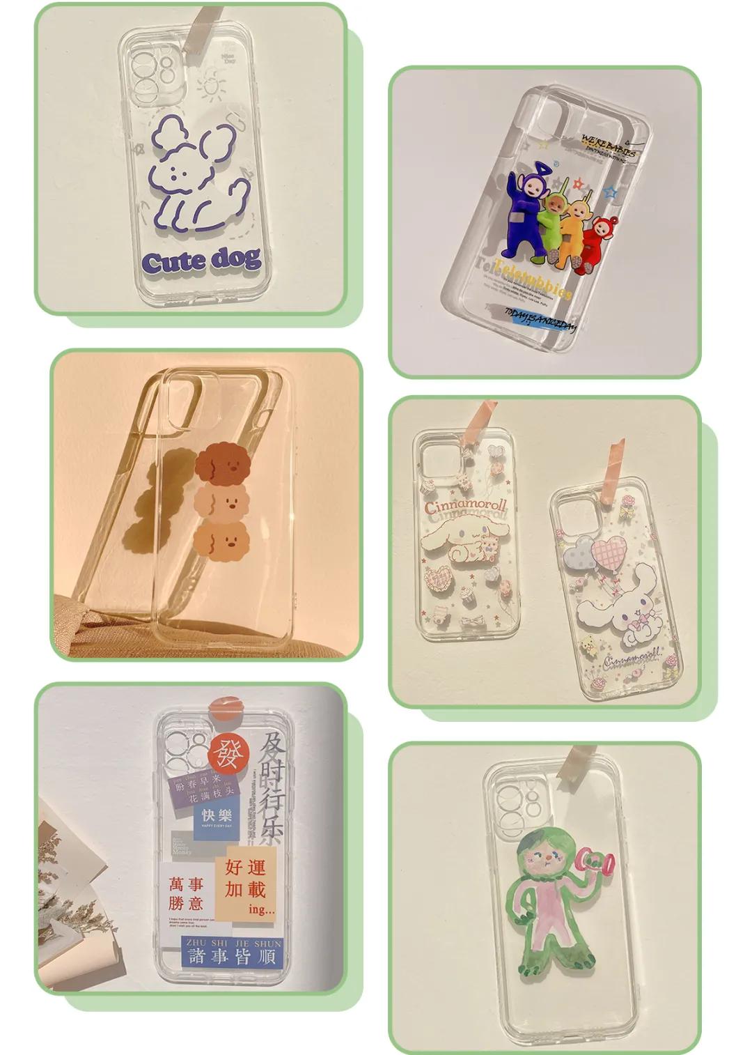 Both rain and dew!50 cute and cheap mobile phone cases - iNEWS