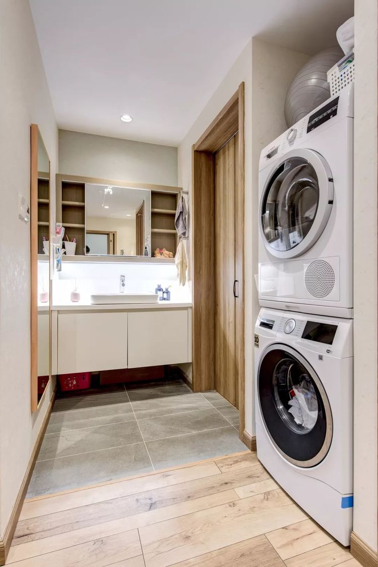 116-square-meter Nordic style three-bedroom house, the house is not ...