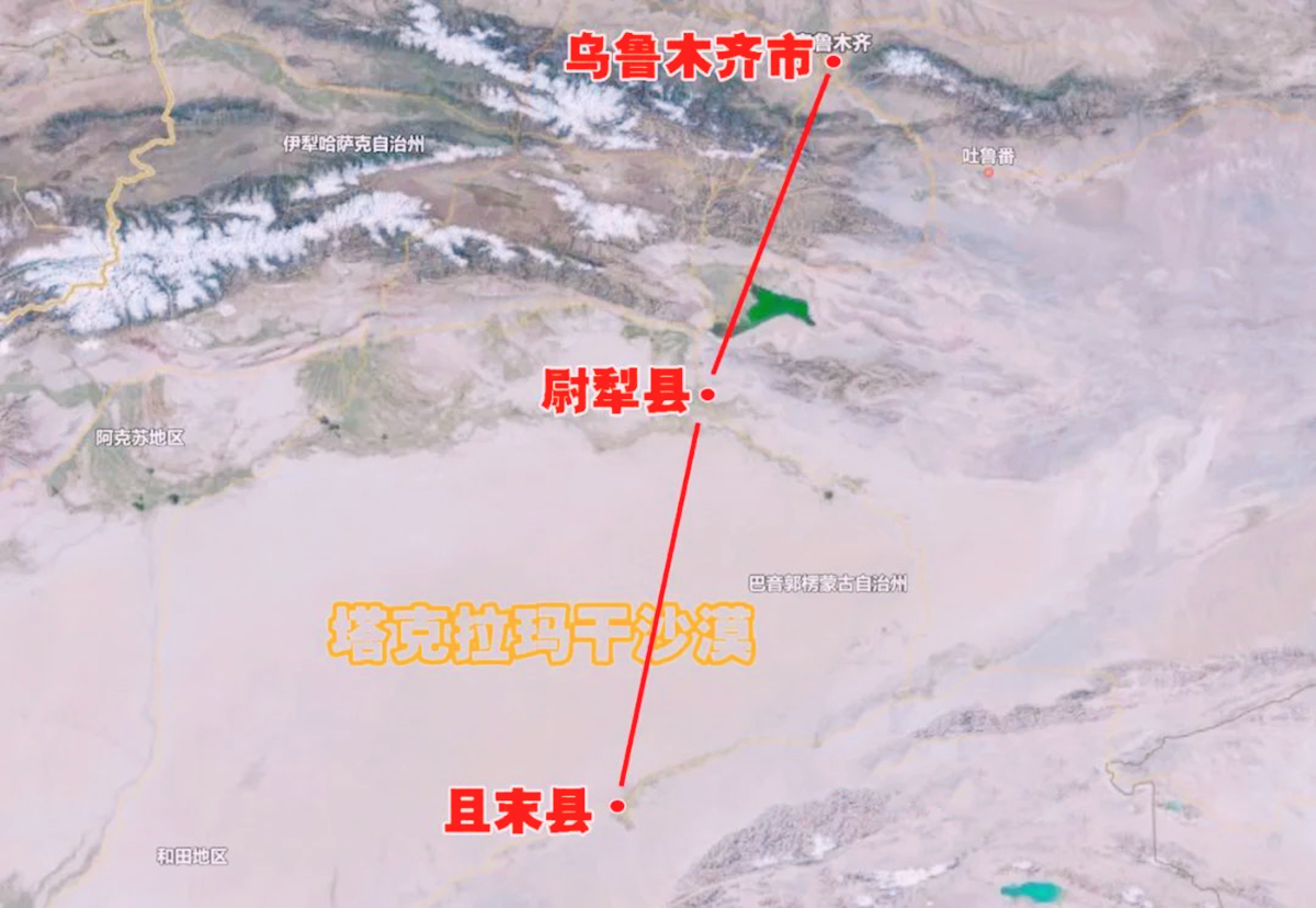 Tianshan Wuwei Expressway, where the number of casualties has reached ...