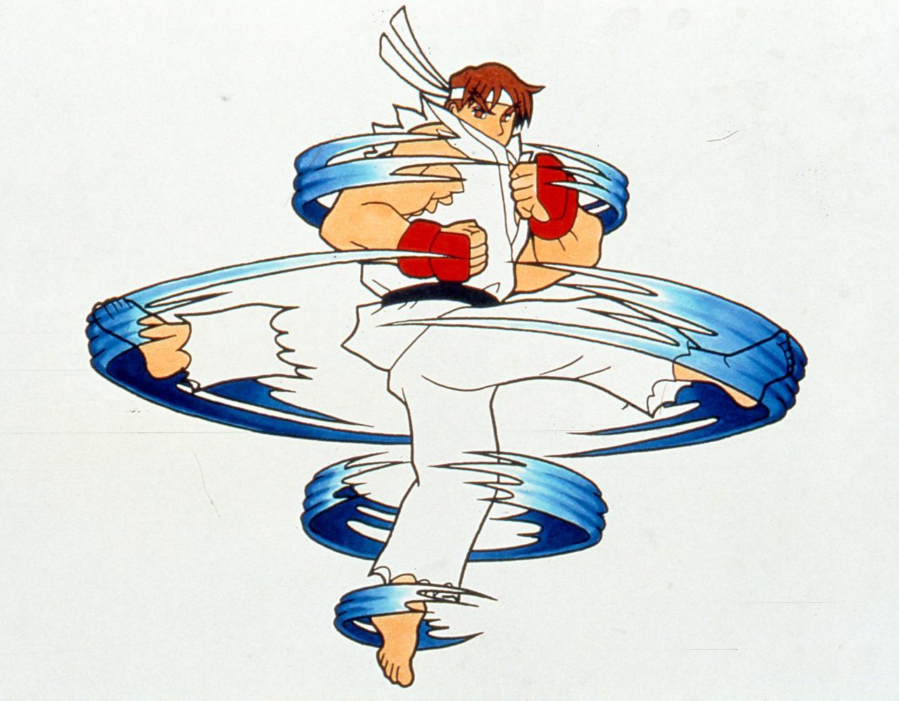 "Street Fighter" in addition to the dragon fist, wave fist and ...