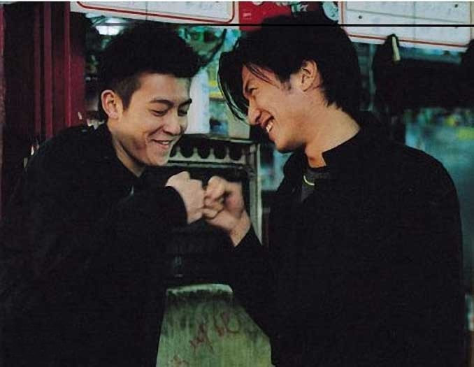 For 13 years, the friendship between Edison Edison and Nicholas Tse ...