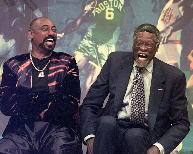 Bill Russell-eleven ring, eight consecutive championships, do you ...