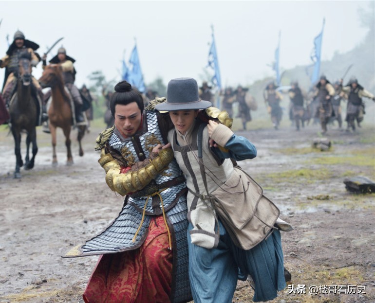 Zhao Hui and Wang Zhu Zhanan: I ask myself to bury Xuanzong and avenge ...