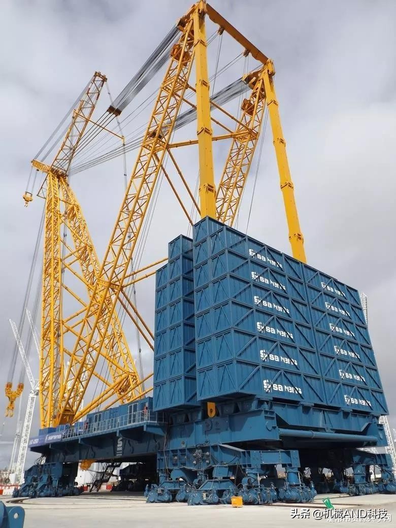 The strongest crane in the world! Who else? - iNEWS