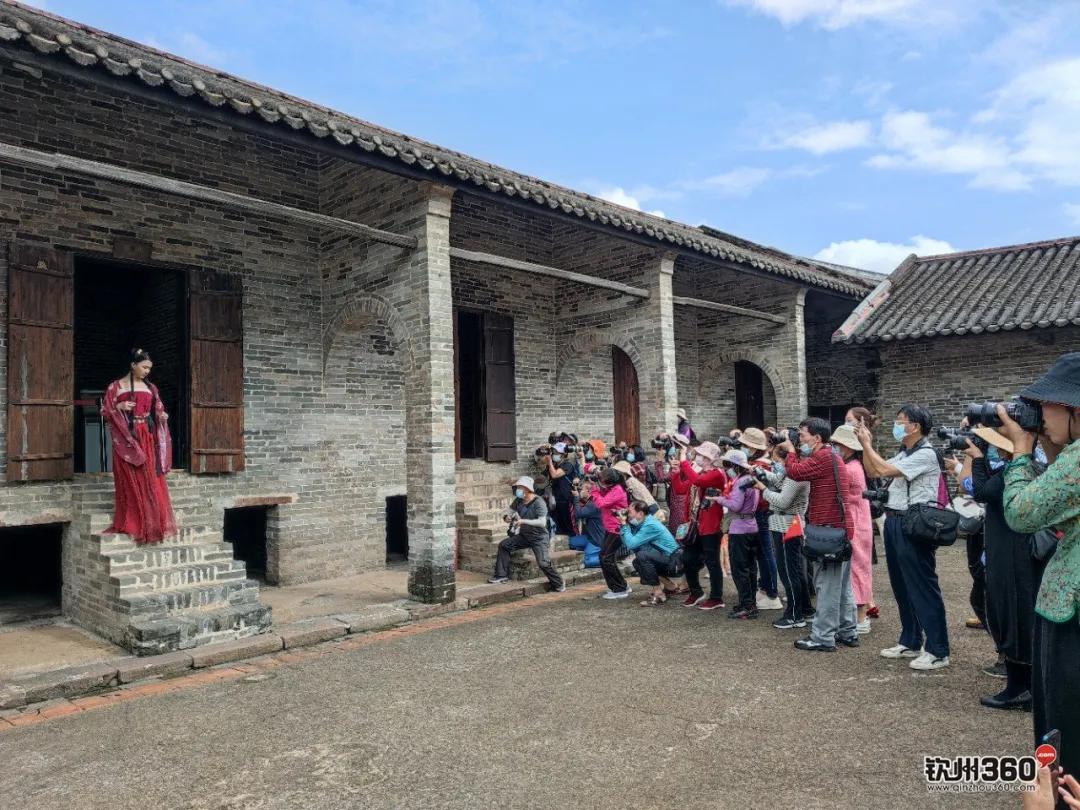 What a fairy!The event at Liu Yongfu's Former Residence was ...