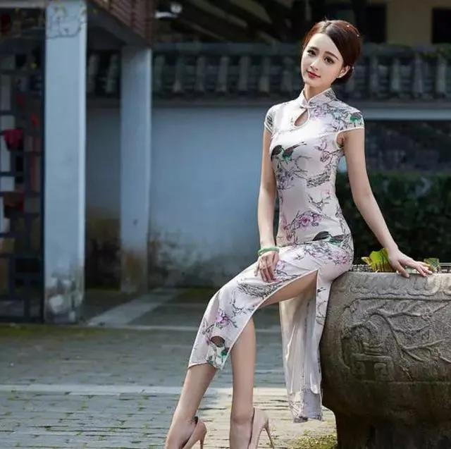 Do you want to have the beauty of cheongsam? Style of cheongsam (collar ...