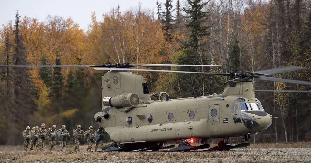 The signal is unusual!Alaska kicks off US-India joint military exercise ...