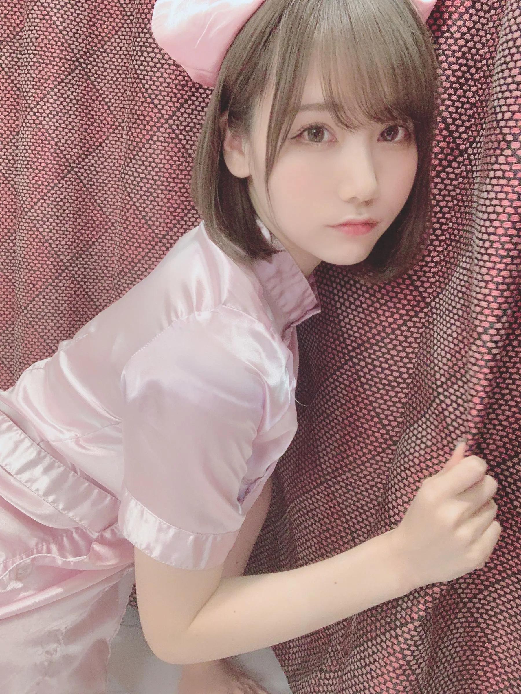 Japanese sweet net celebrity cos nurse system - iNEWS