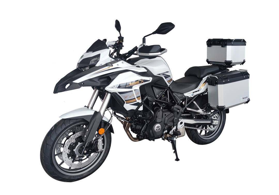 Benelli TRK700X is here, equipped with a 693cc engine with a maximum ...