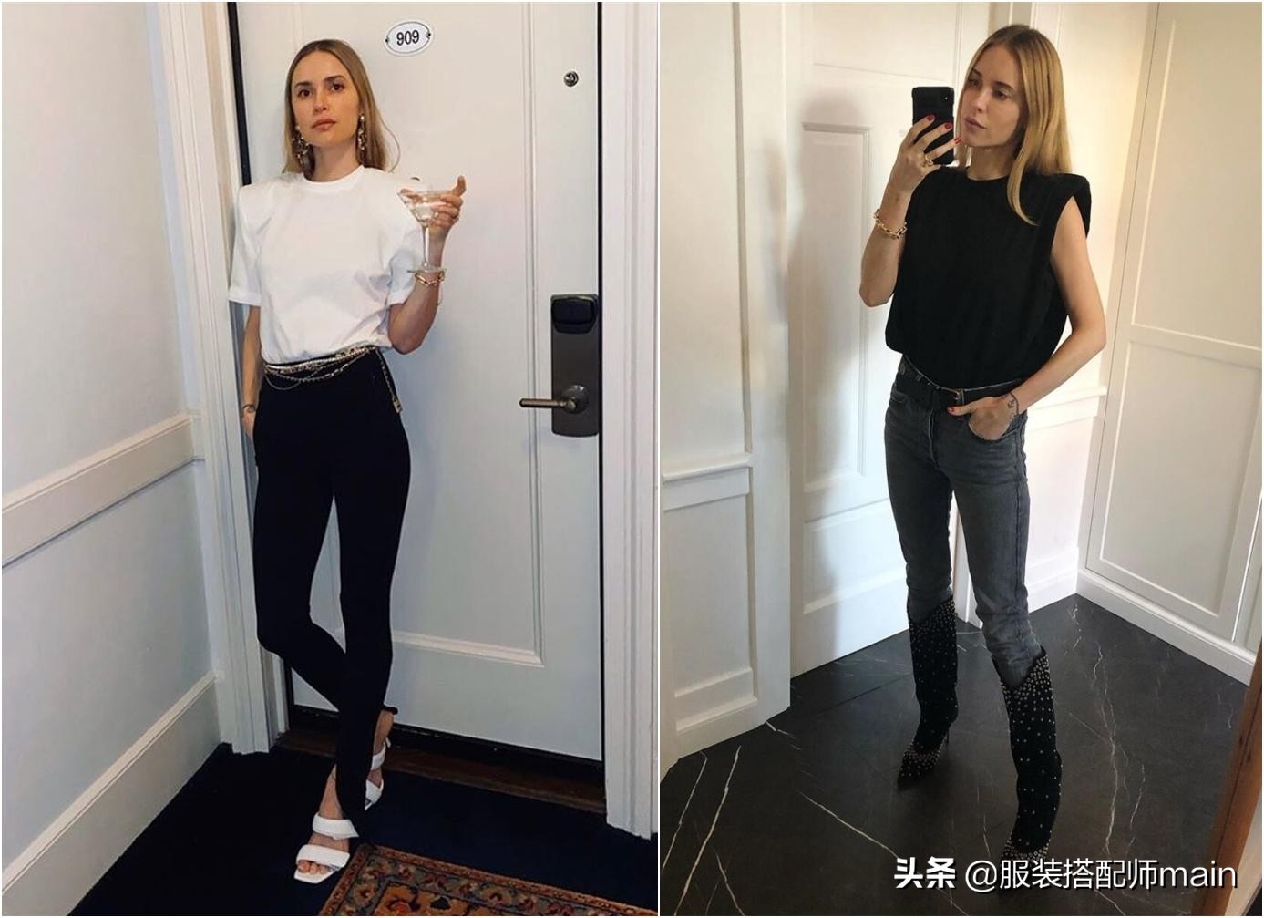 Girls with slippery shoulders, don't panic, learn these 4 dressing ...