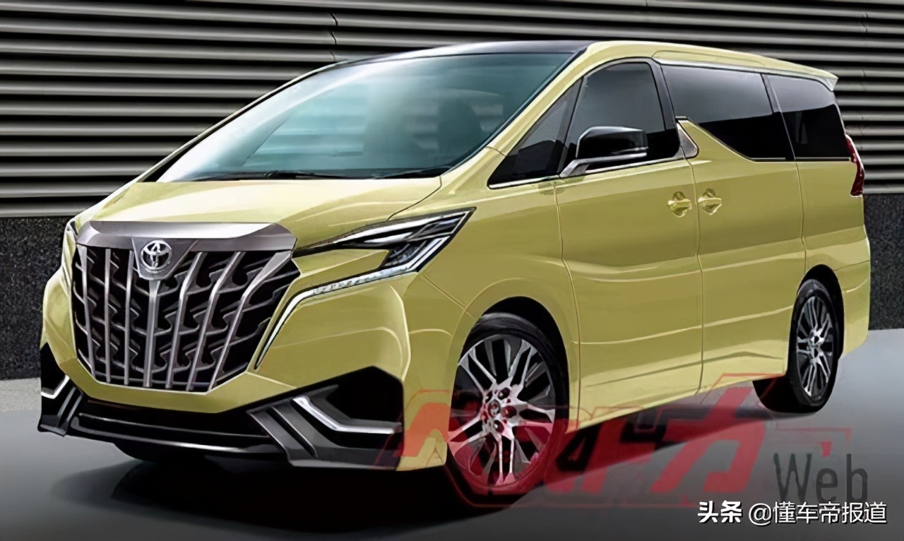 Or released in April next year, Toyota's new generation of Alpha ...