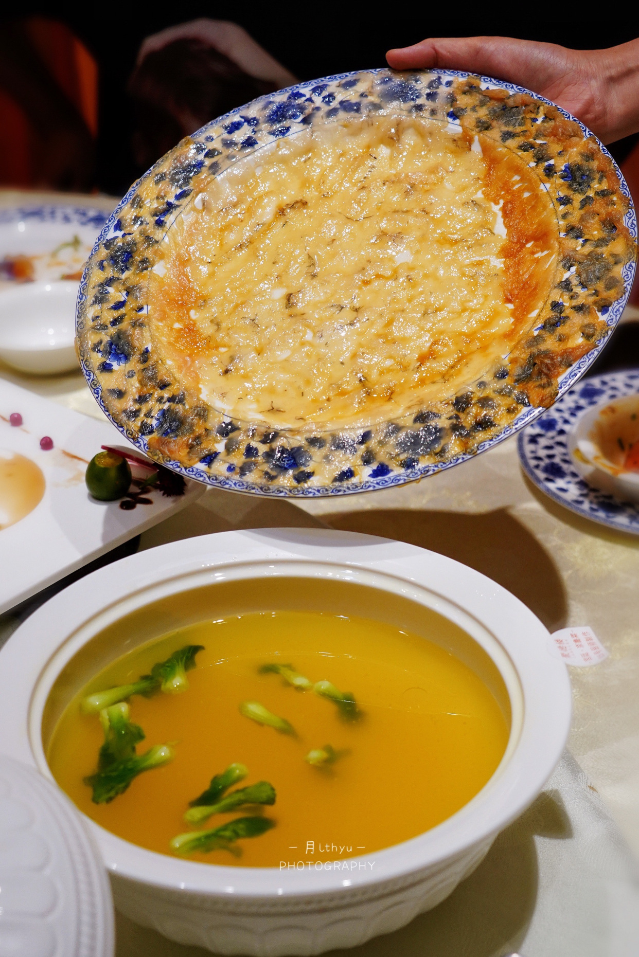 I didn't eat the Manchu Feast, the authentic Beijing-Lu cuisine is also ...