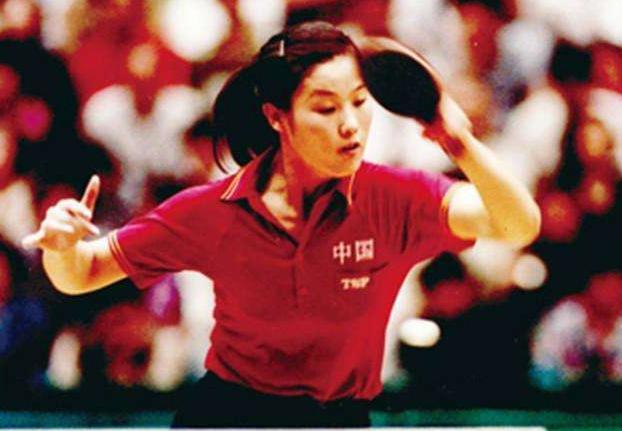 Losing to Deng Yaping, but saying that she is not a genius, how is ...