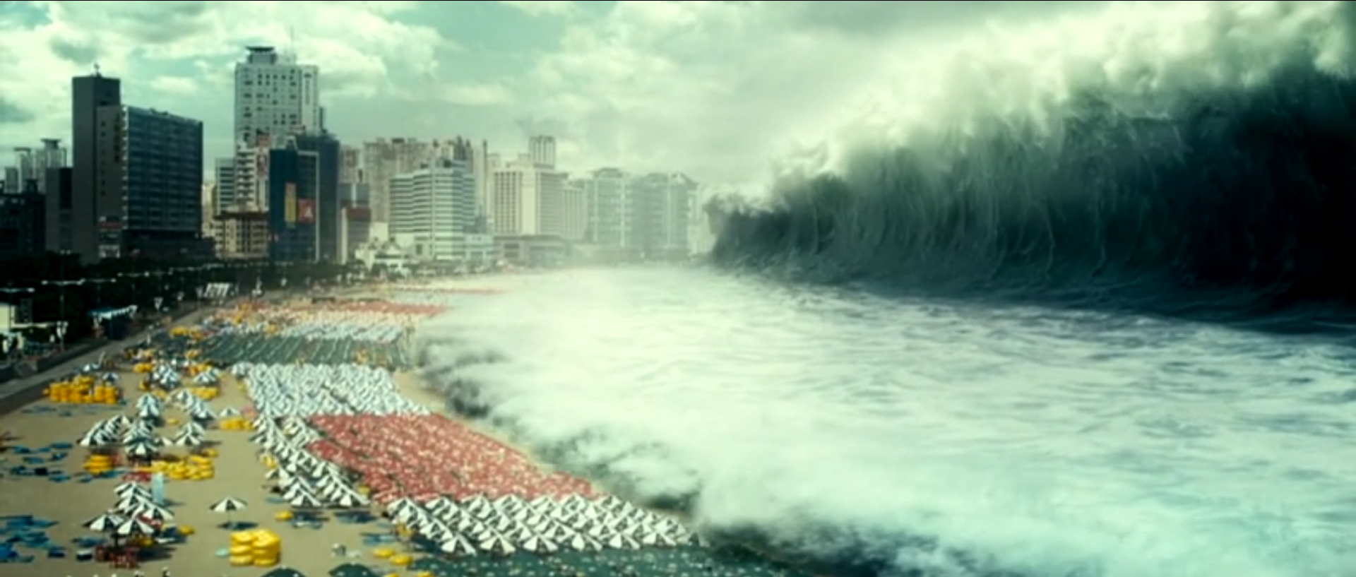 If a 50-meter-high tsunami strikes, should it be better to run inland ...