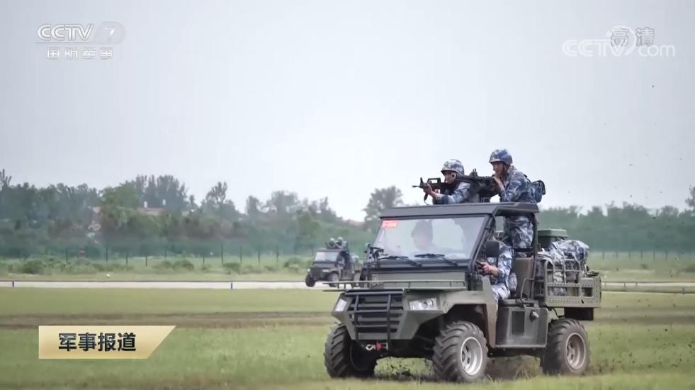 120mm mortar + four-wheeled Bobcat ATV!The People's Liberation Army ...