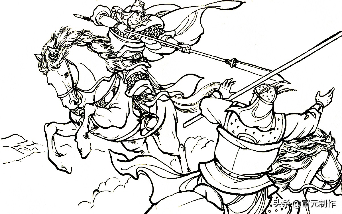 Zuo Tiancheng, the legendary general of the Sui and Tang Dynasties ...